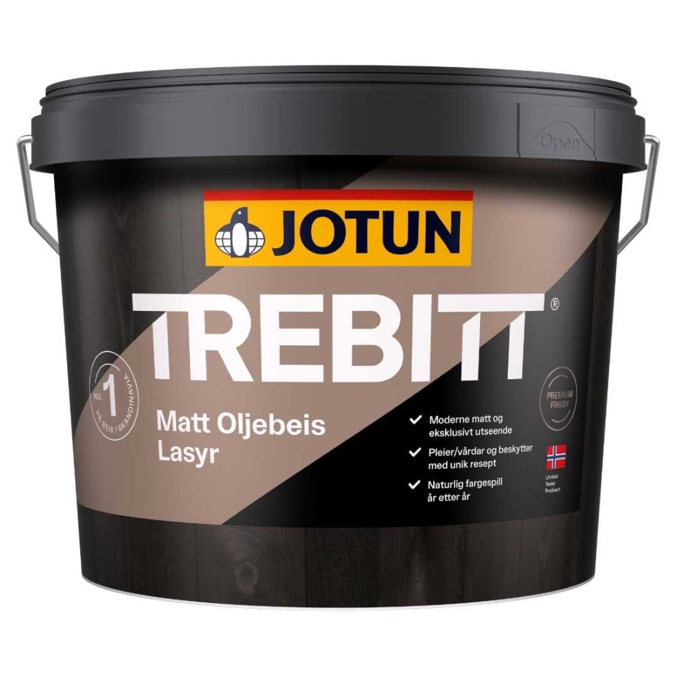 Jotun Trebitt lasyr - Växjö Färg & Tapet